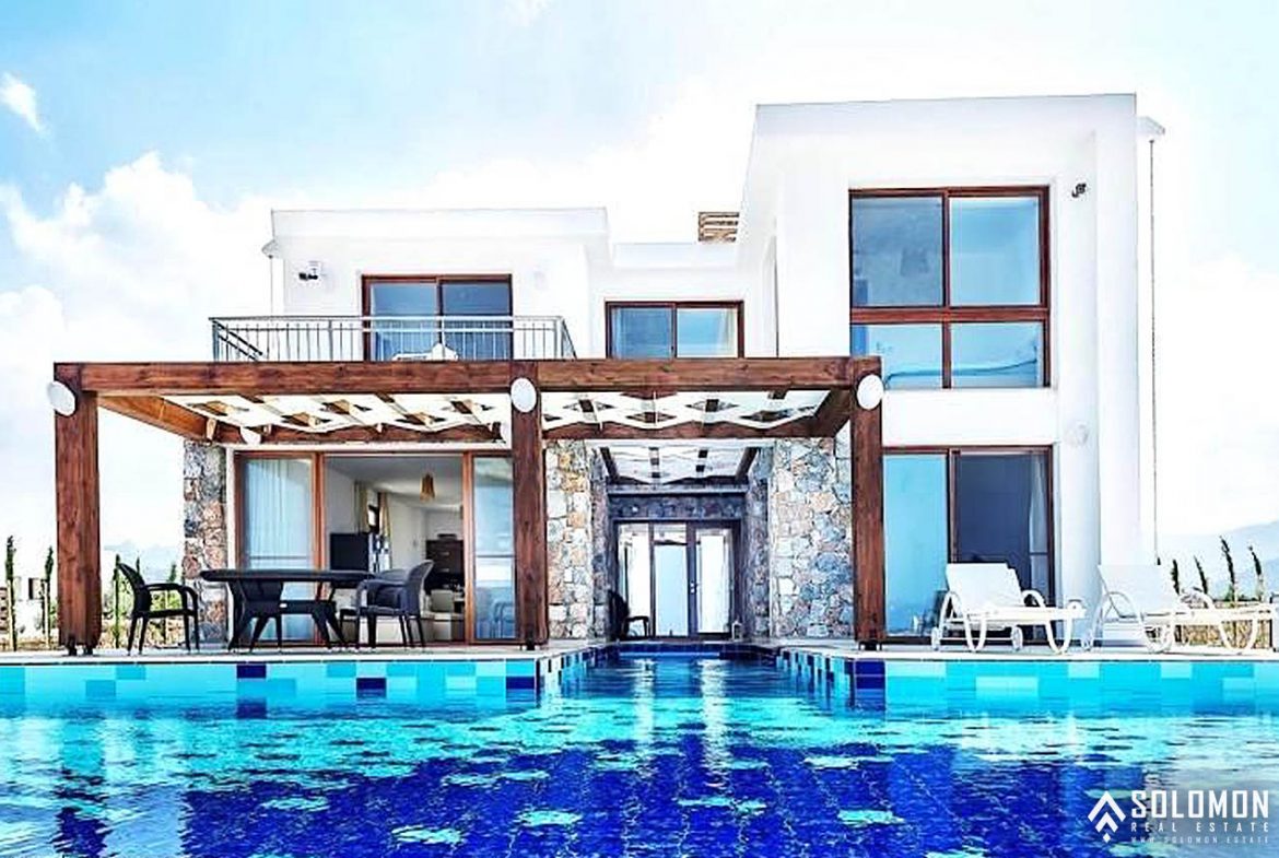 Stunning Sea and Mountain View Villas in Tatlisu - Akanthou ...