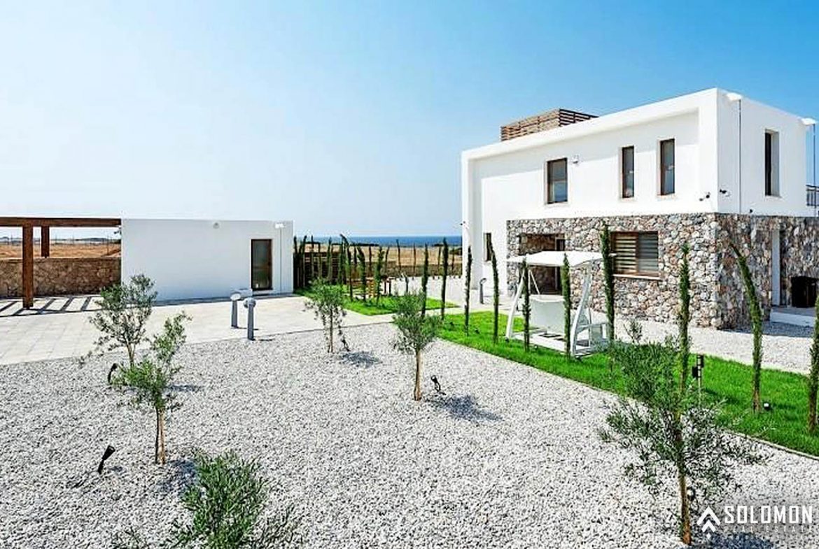 Stunning Sea and Mountain View Villas in Tatlisu - Akanthou ...