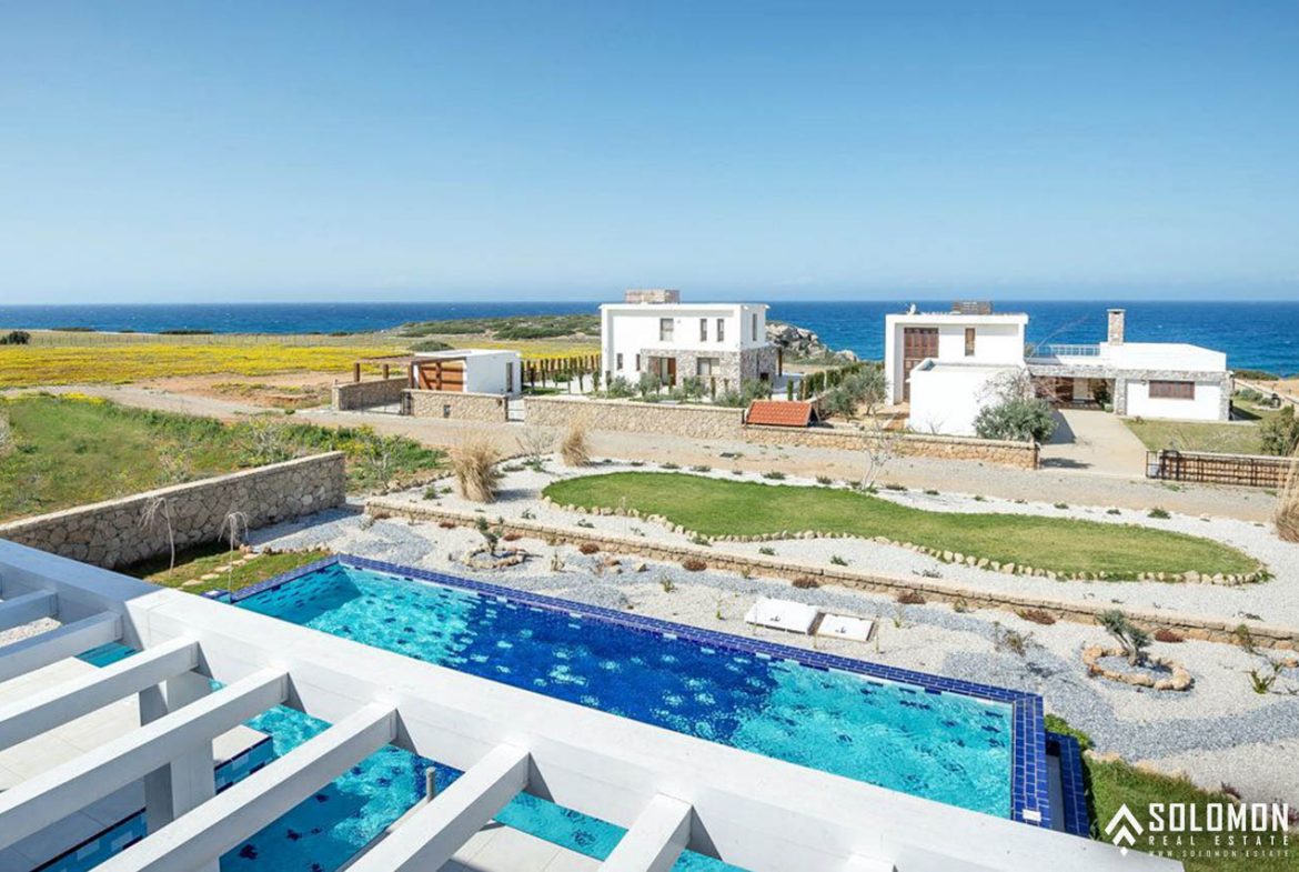 Stunning Sea and Mountain View Villas in Tatlisu - Akanthou ...